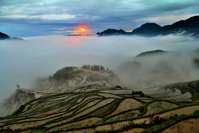 Yunhe Rice Terrace & Village Discovery Tour from Hangzhou or Shanghai