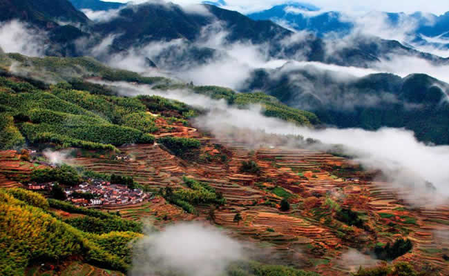 Yunhe Rice Terrace & Village Discovery Tour from Hangzhou or Shanghai