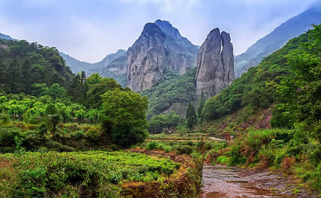 Yandang Mountain Tour from Shanghai and Hangzhou | Hangzhou Private Tour