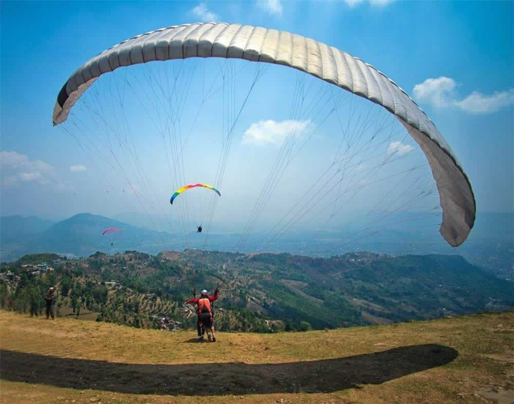 Paragliding Adventure & Ancient Town Day Trip from Hangzhou
